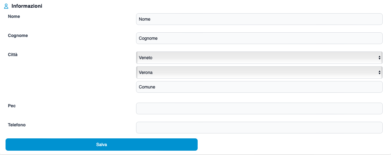 ConsultiVerso - Tutorial Profilo
