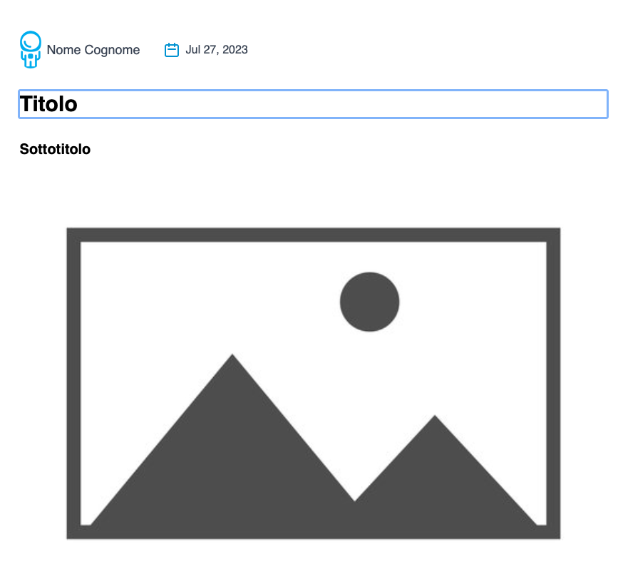 ConsultiVerso - Tutorial Profilo